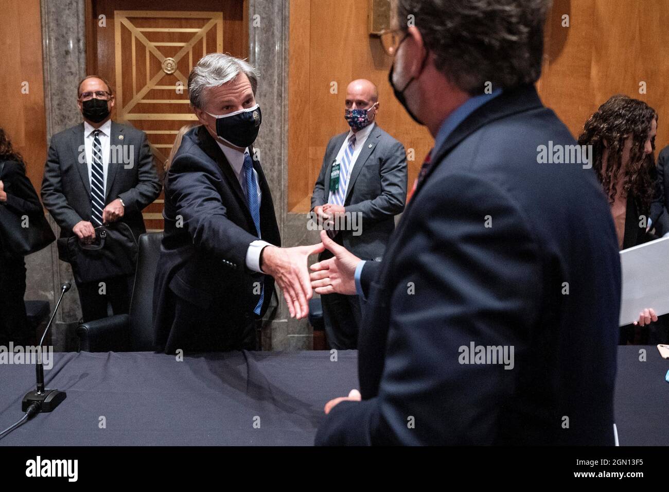 Il senatore degli Stati Uniti Gary Peters (democratico del Michigan ...