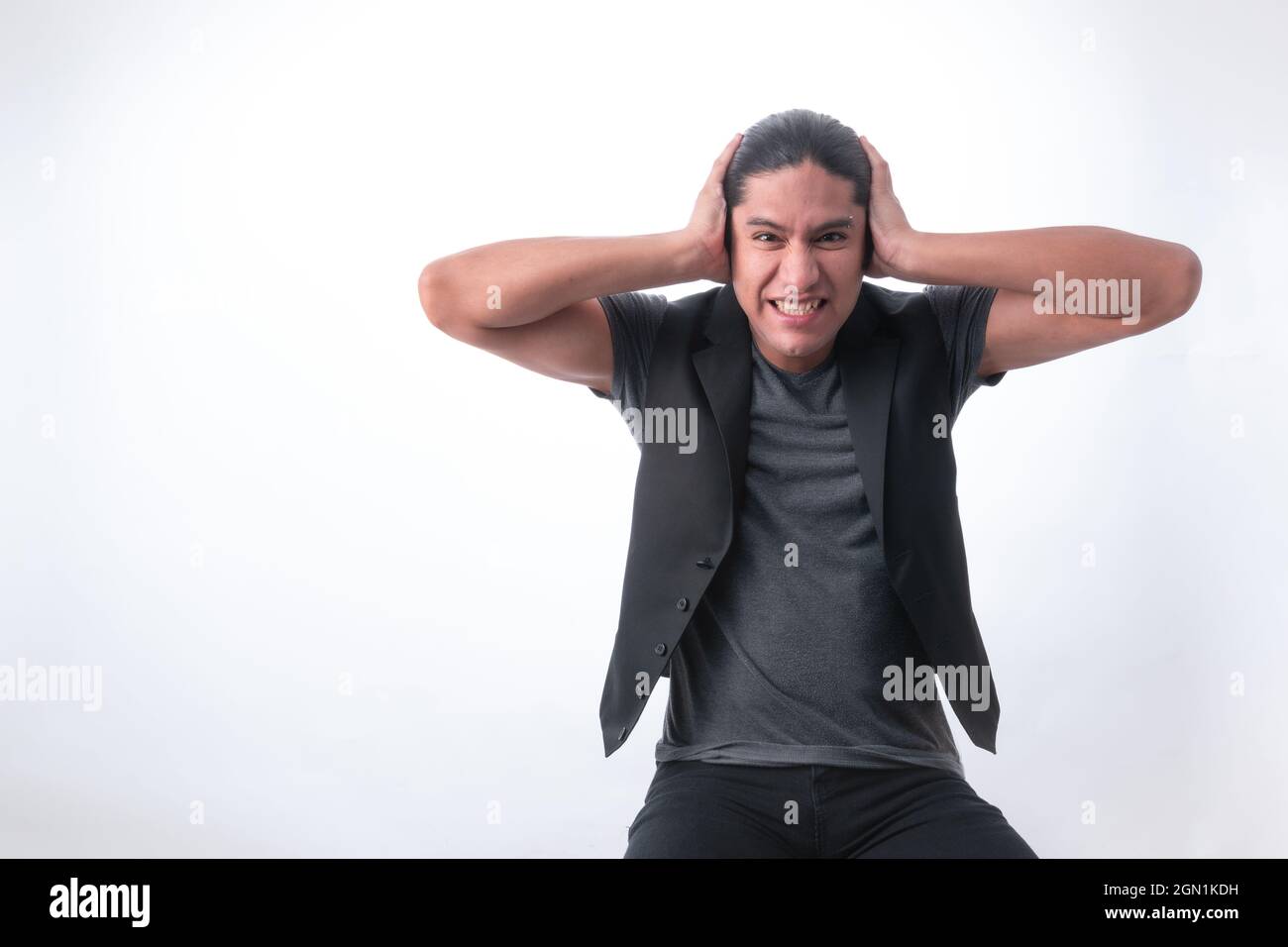 Persona rumorosa immagini e fotografie stock ad alta risoluzione - Alamy