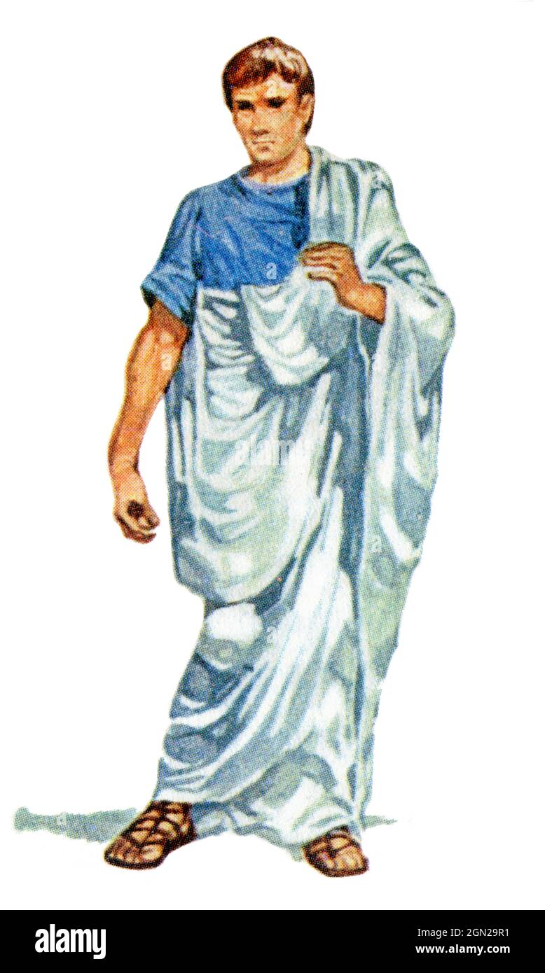 Antica toga romana immagini e fotografie stock ad alta risoluzione - Alamy