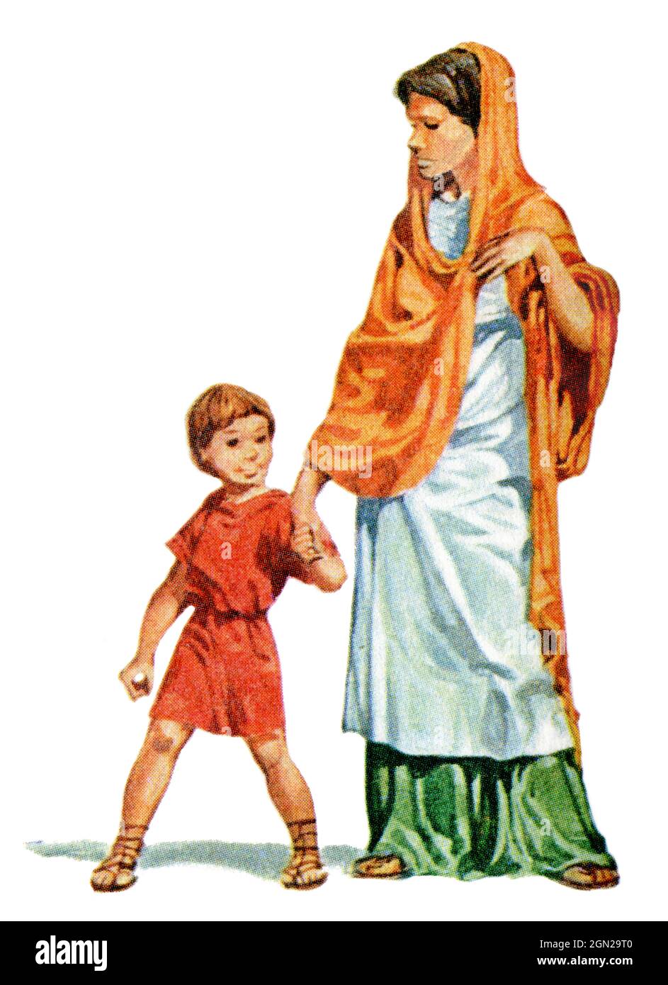 Roma antica famiglia immagini e fotografie stock ad alta risoluzione ...