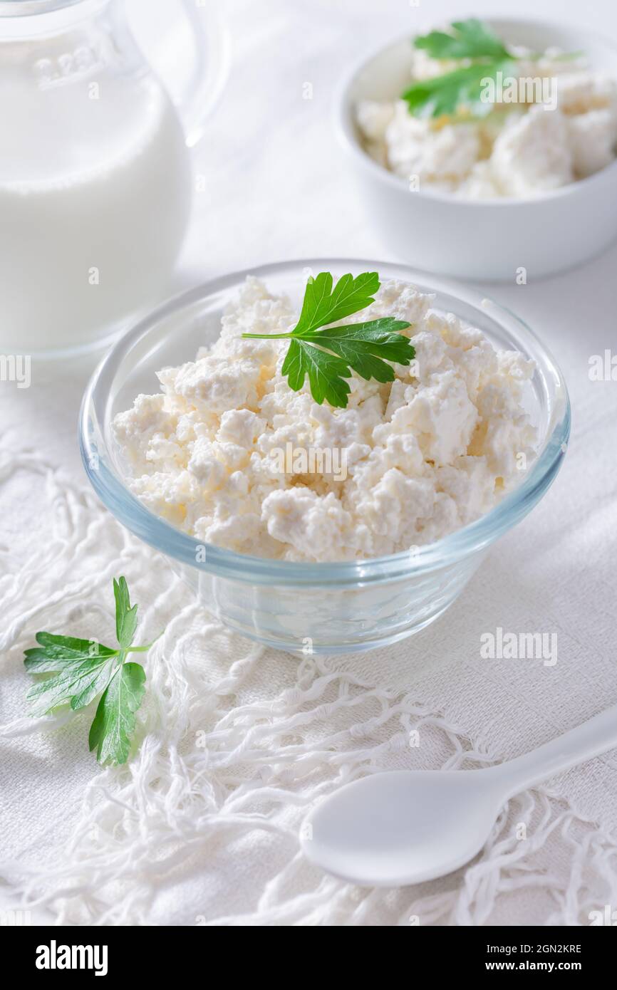 Formaggio di quark immagini e fotografie stock ad alta risoluzione - Alamy