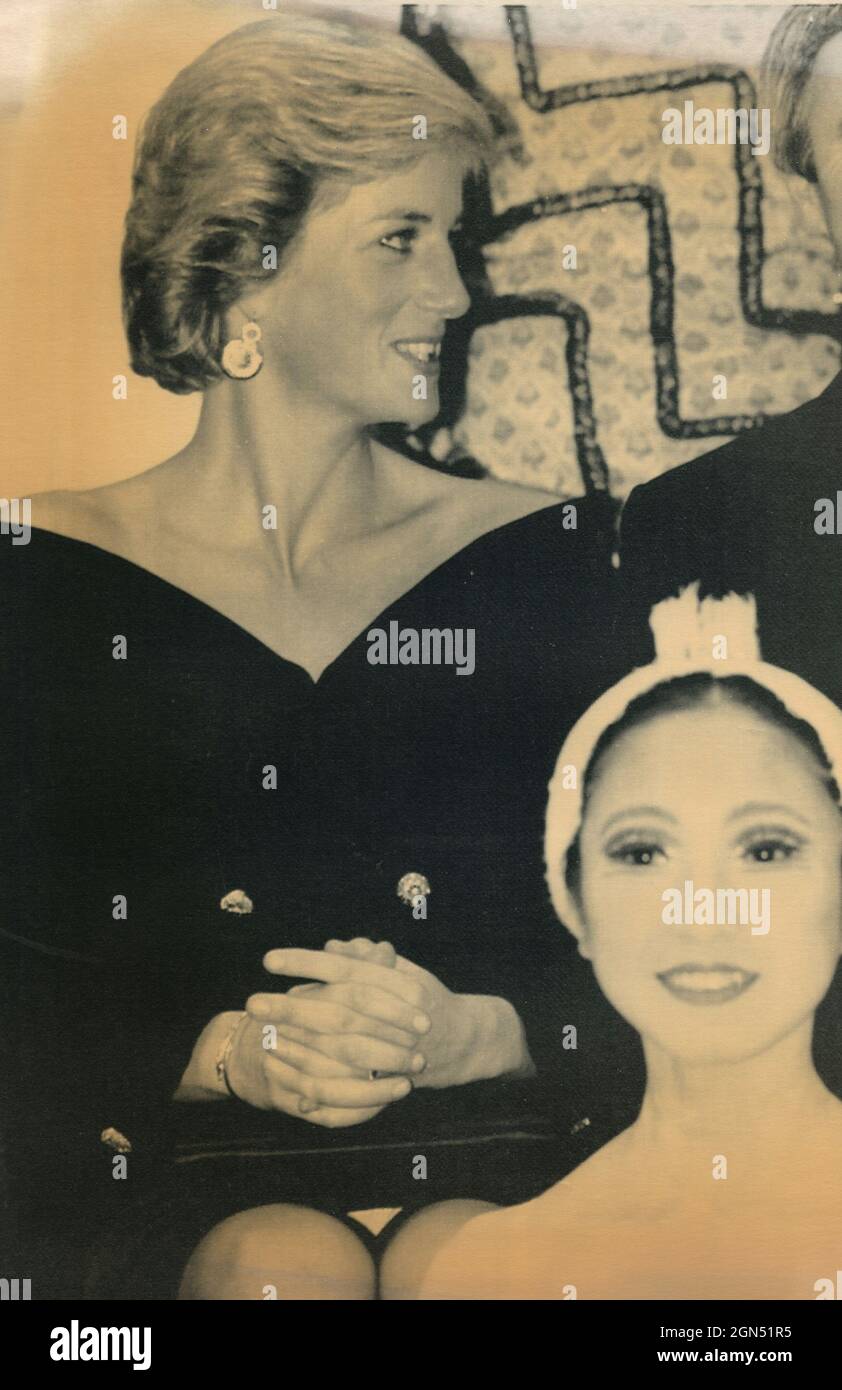 Lady diana spencer immagini e fotografie stock ad alta risoluzione - Alamy