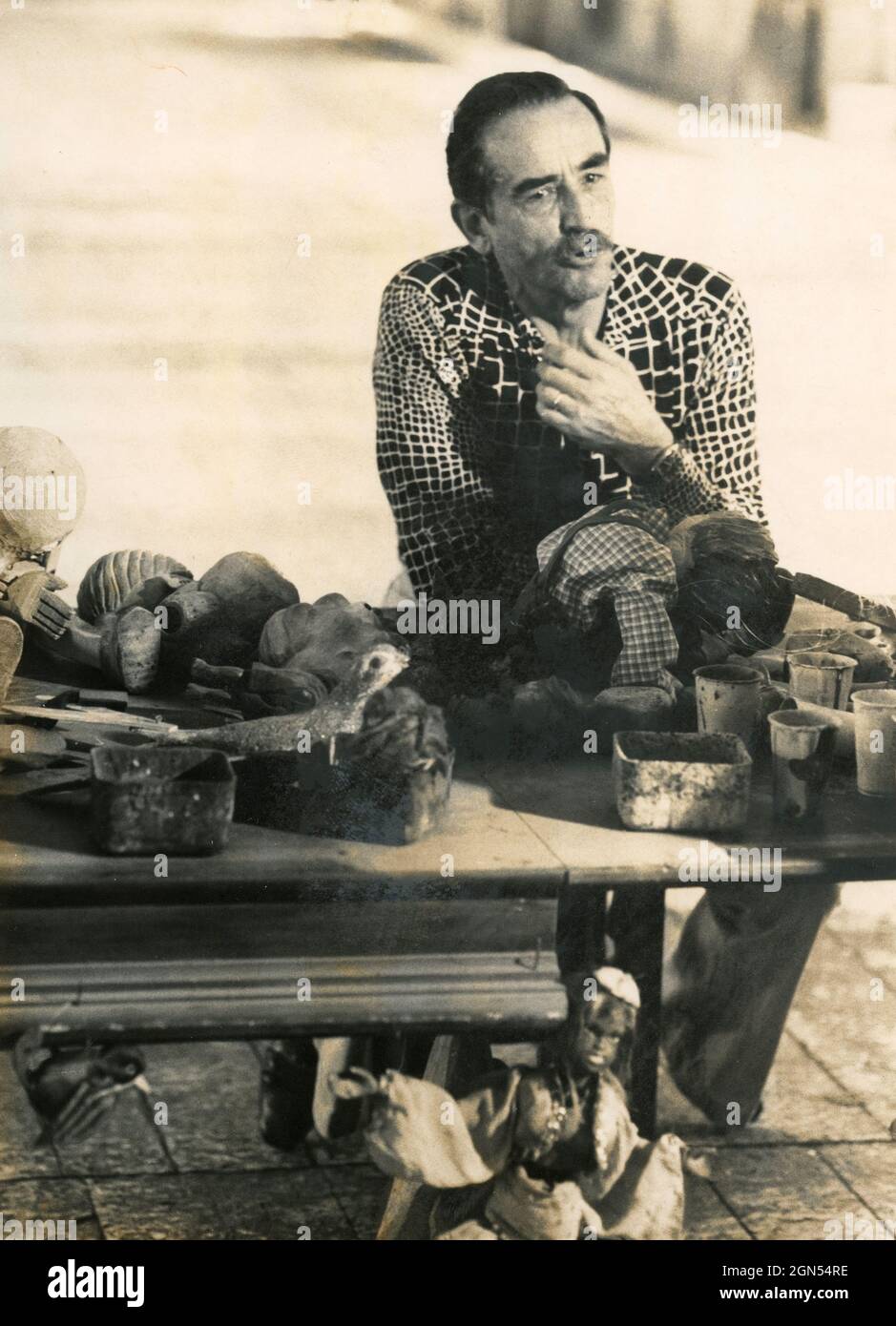 Italian actor vittorio gassman immagini e fotografie stock ad alta ...