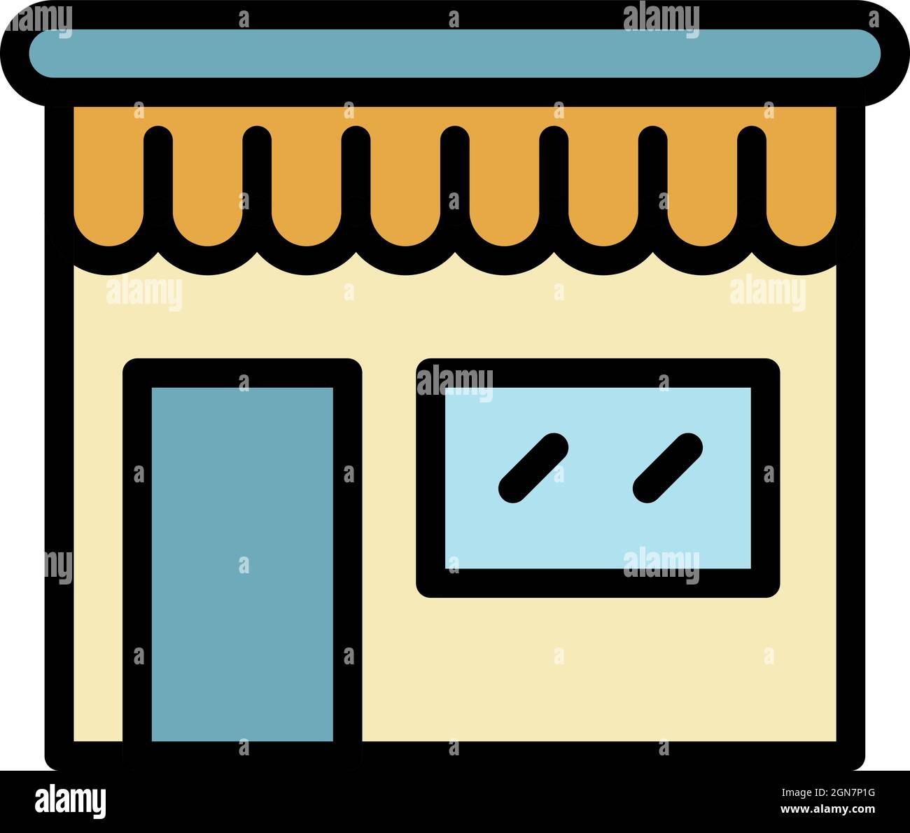 Il mini centro commerciale Immagini Vettoriali Stock - Alamy