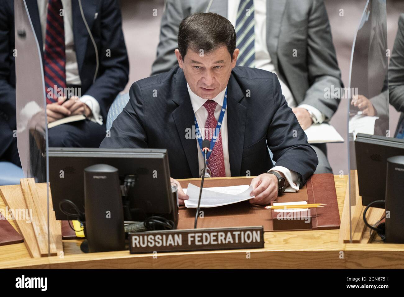 Primo vice rappresentante permanente immagini e fotografie stock ad ...