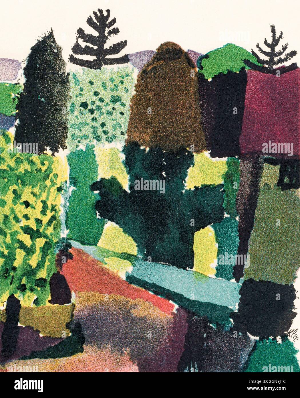 Opere d'arte paul klee immagini e fotografie stock ad alta risoluzione ...