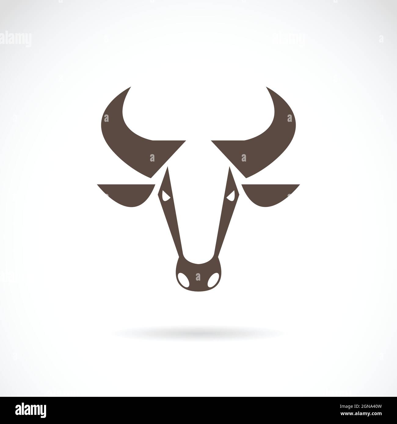 Muso di mucca Immagini Vettoriali Stock - Alamy