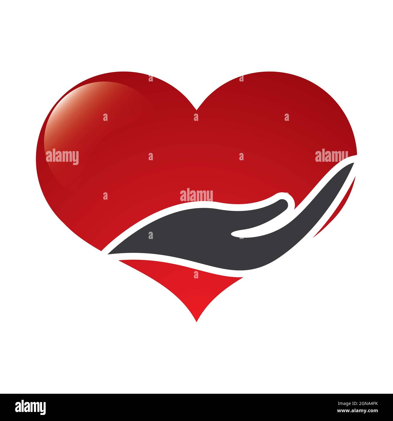 Amore logo immagini e fotografie stock ad alta risoluzione - Alamy