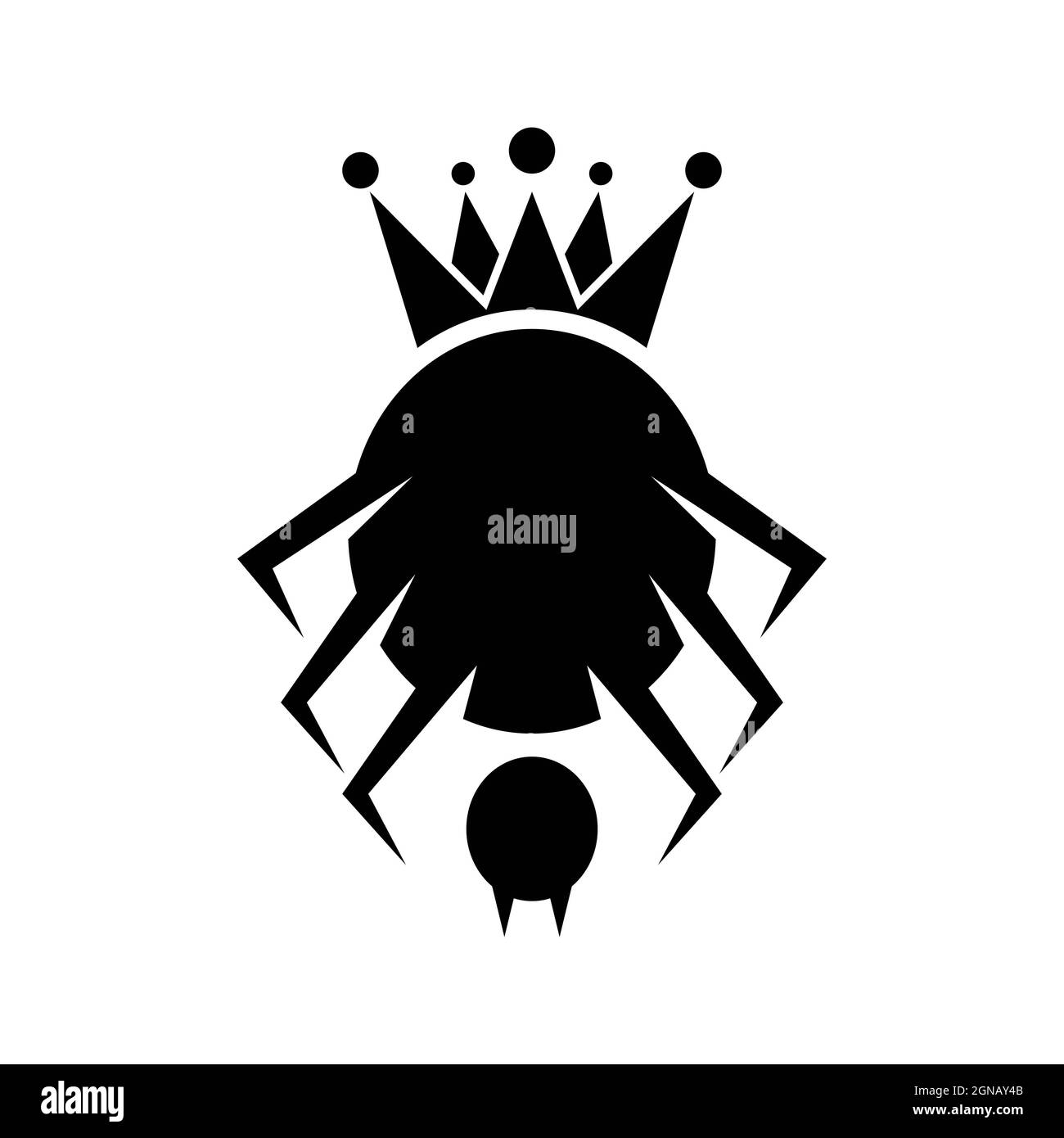 Disegno del logo del ragno Immagini senza sfondo e Foto Stock ...