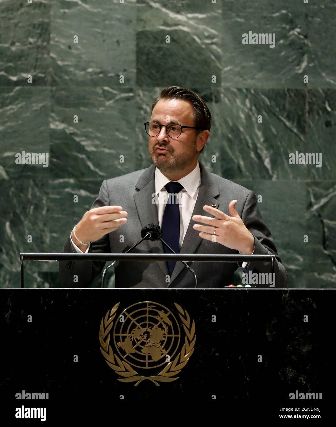 Xavier bettel immagini e fotografie stock ad alta risoluzione - Alamy