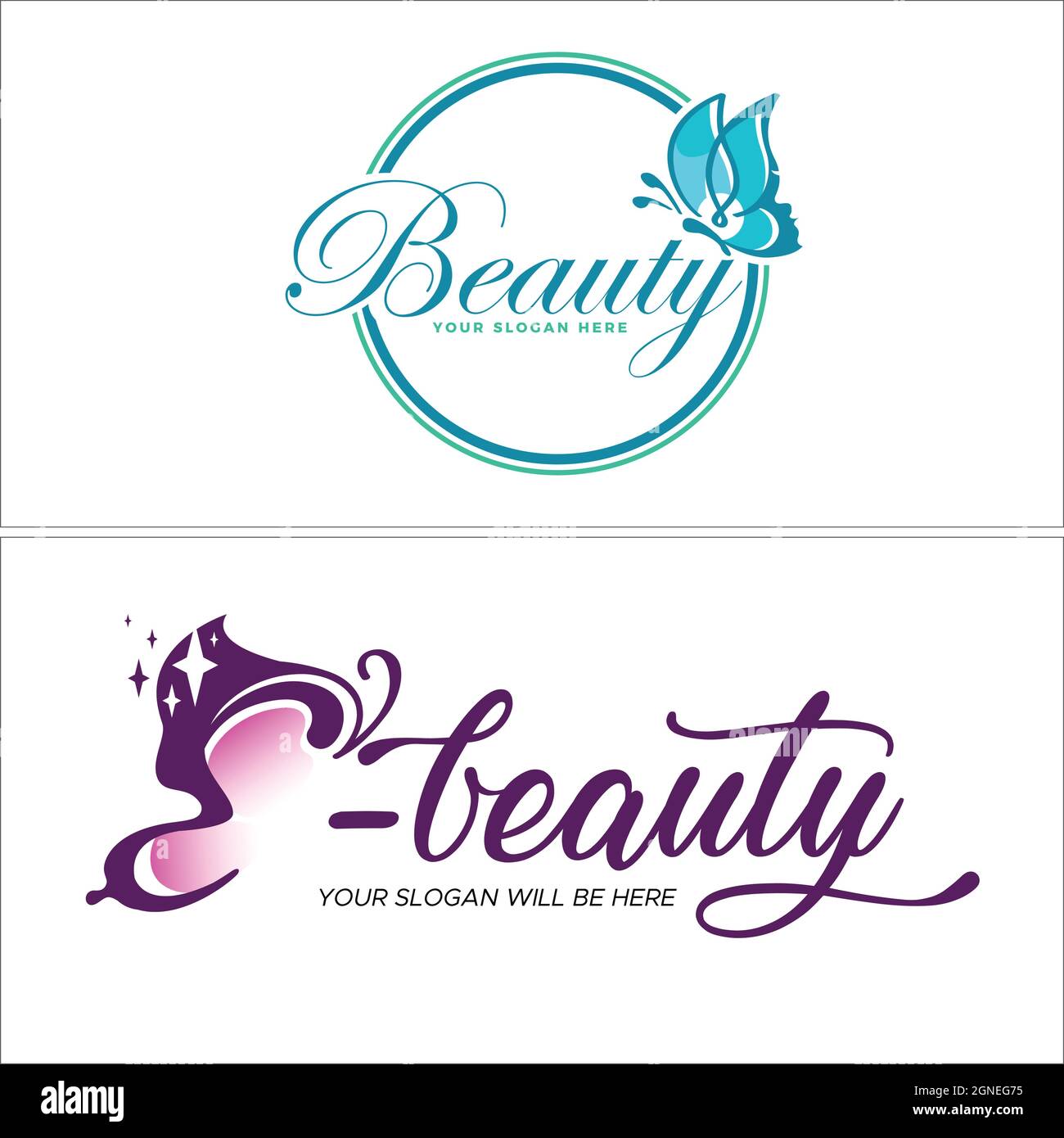 Disegno di simbolo di cosmetici Immagini Vettoriali Stock - Alamy