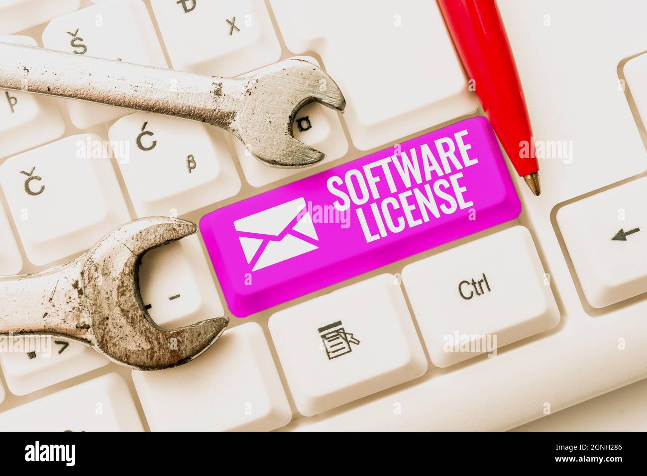 Software proprietario immagini e fotografie stock ad alta risoluzione ...