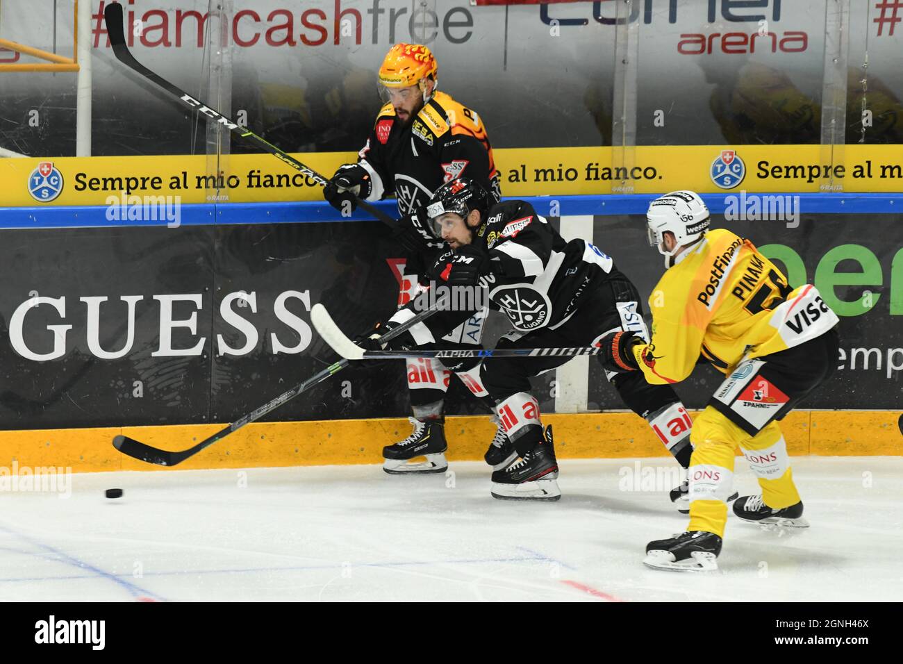 Luca fazzini lugano hockey immagini e fotografie stock ad alta ...