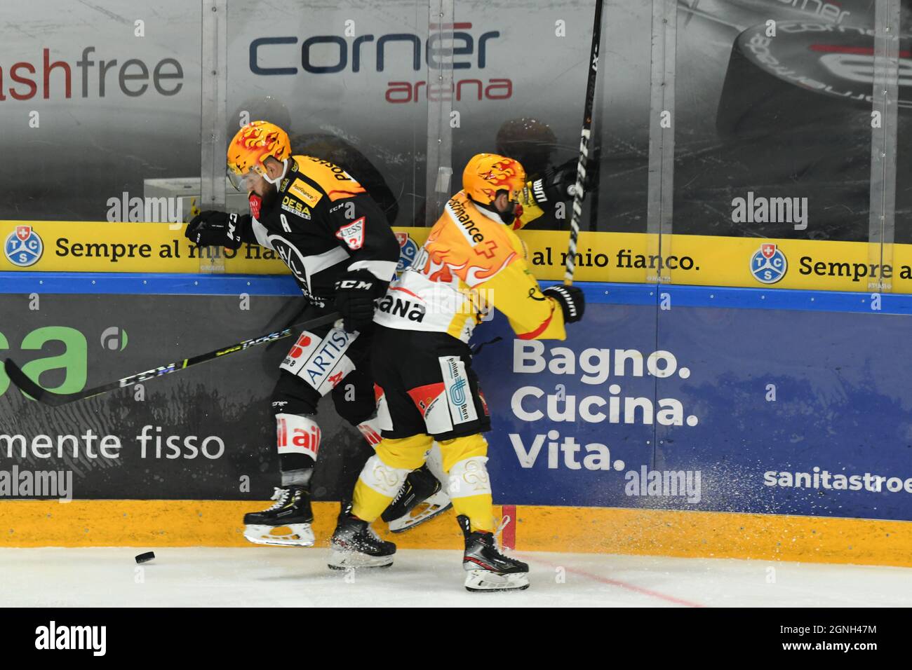 Luca fazzini lugano hockey immagini e fotografie stock ad alta ...