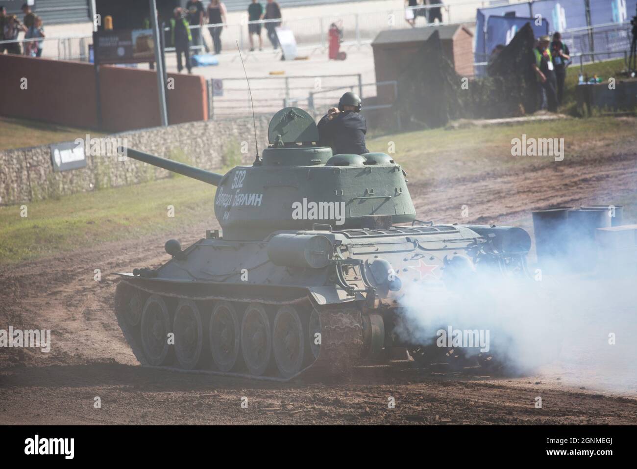 Russian t34 tank immagini e fotografie stock ad alta risoluzione - Alamy