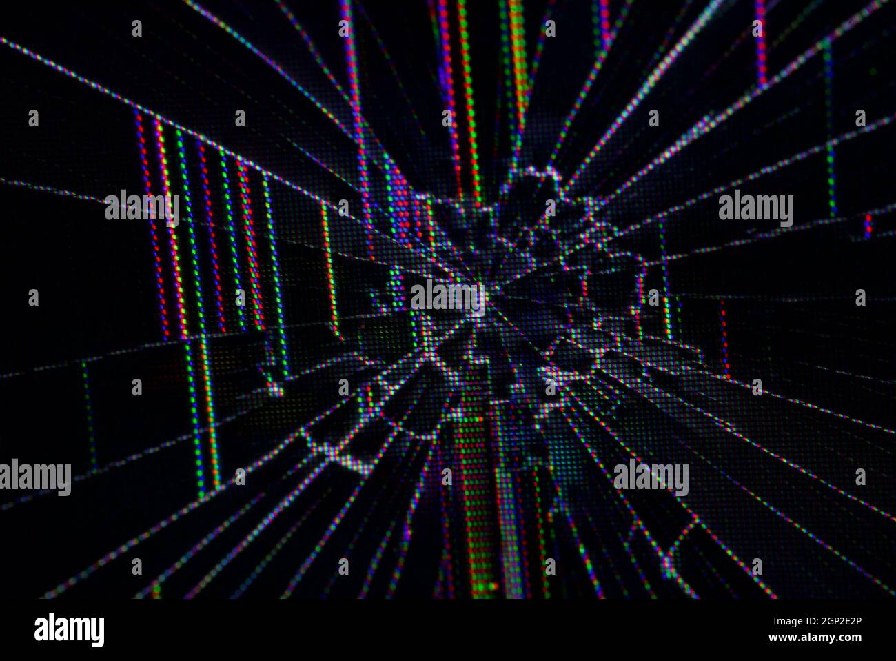 Schermo del computer rotto immagini e fotografie stock ad alta ...