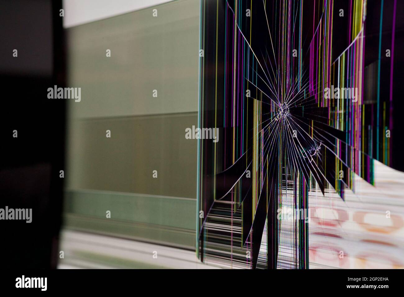 Schermo del computer rotto immagini e fotografie stock ad alta ...