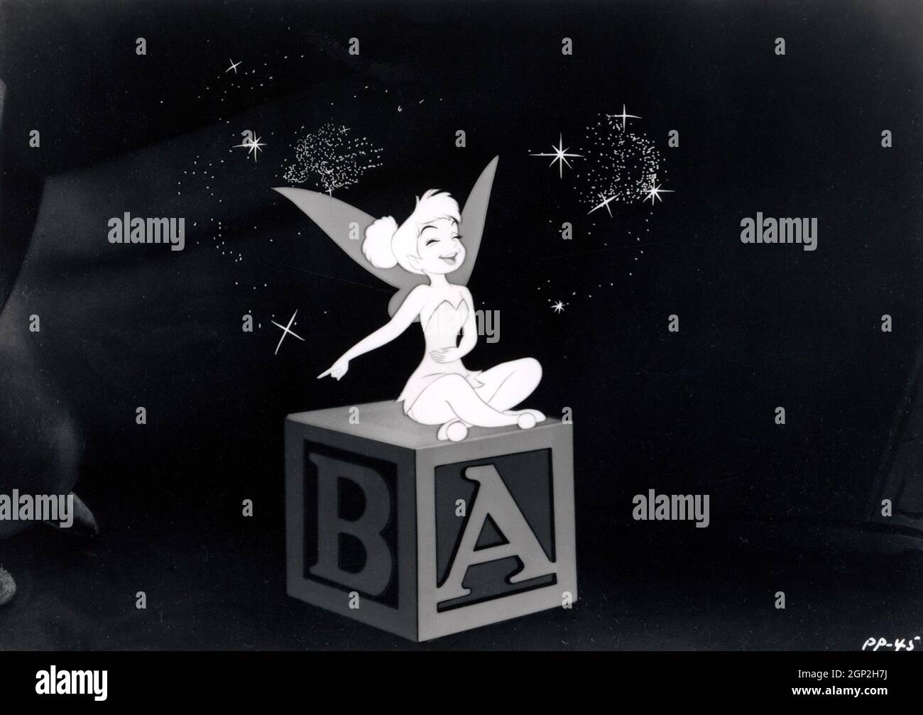 PETER PAN, Tinkerbell, 1953. ©Walt Disney Pictures/courtesy Everett ...