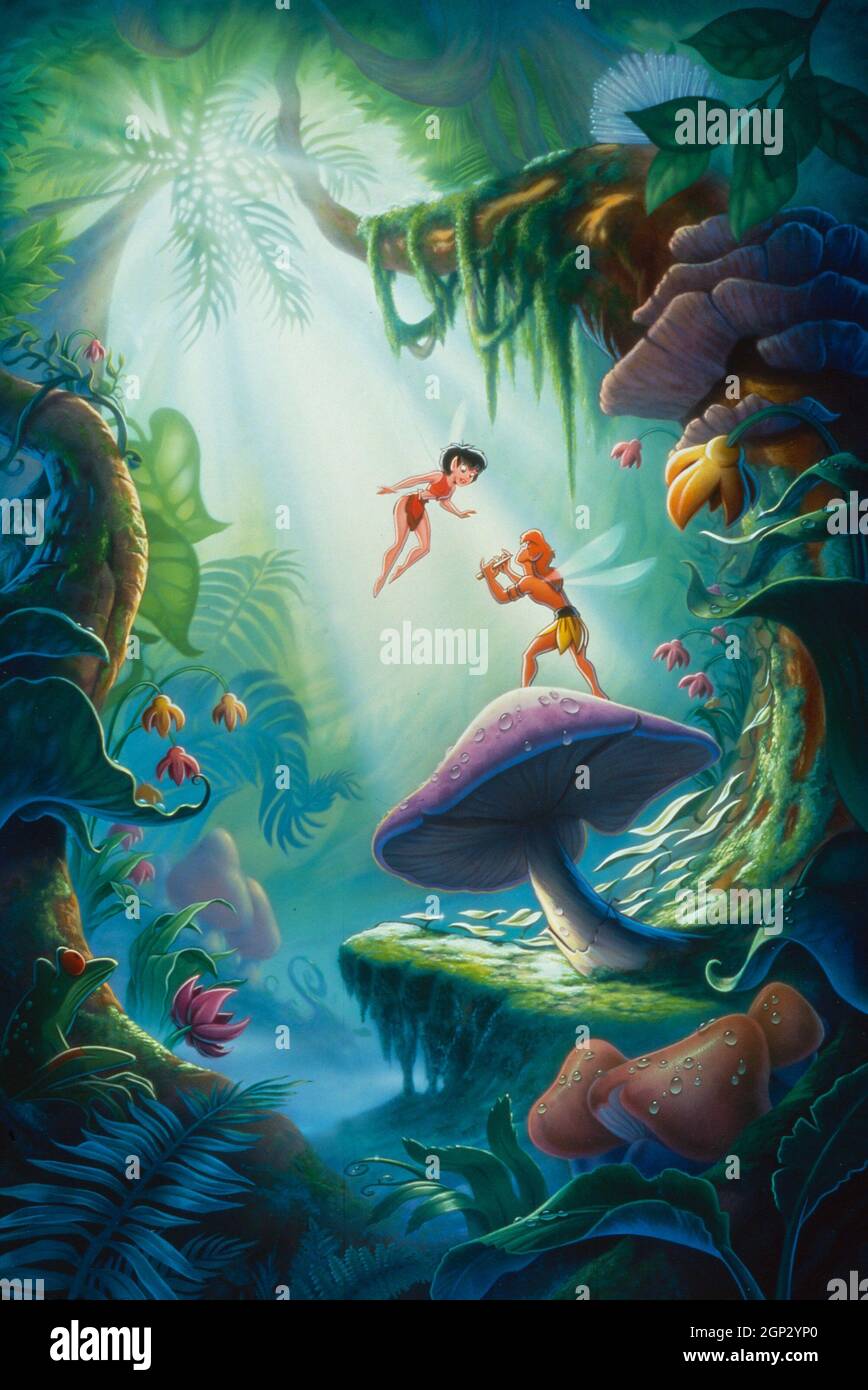 Ferngully L'ultima Foresta Pluviale Vhs