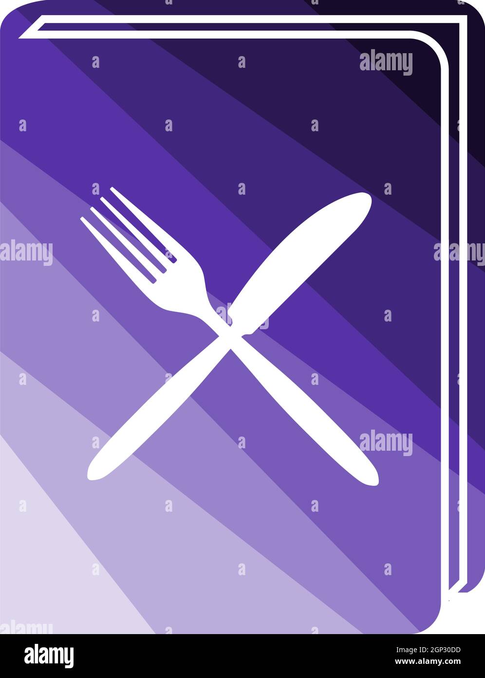 Restaurant menu cutlery pattern Immagini Vettoriali Stock - Alamy