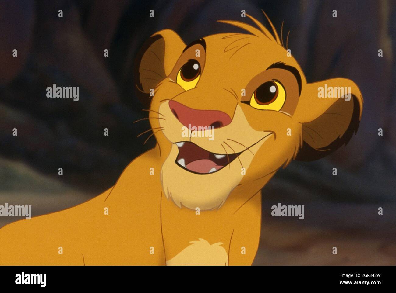 IL RE LEONE, Simba (voce: Jonathan Taylor Thomas), 1994. ©Walt Disney ...