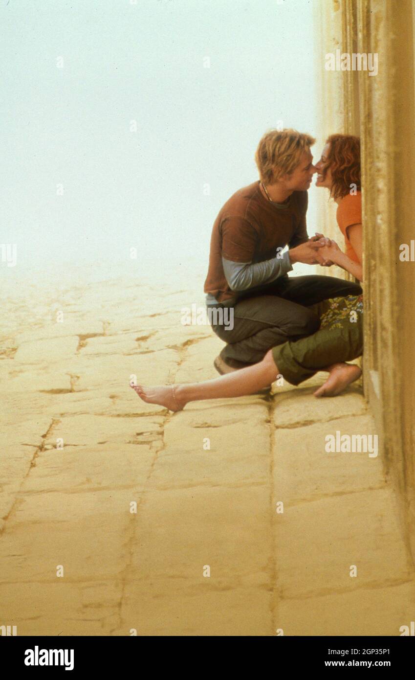 IL MESSICANO, poster arte, da sinistra: Brad Pitt, Julia Roberts, 2001 ...