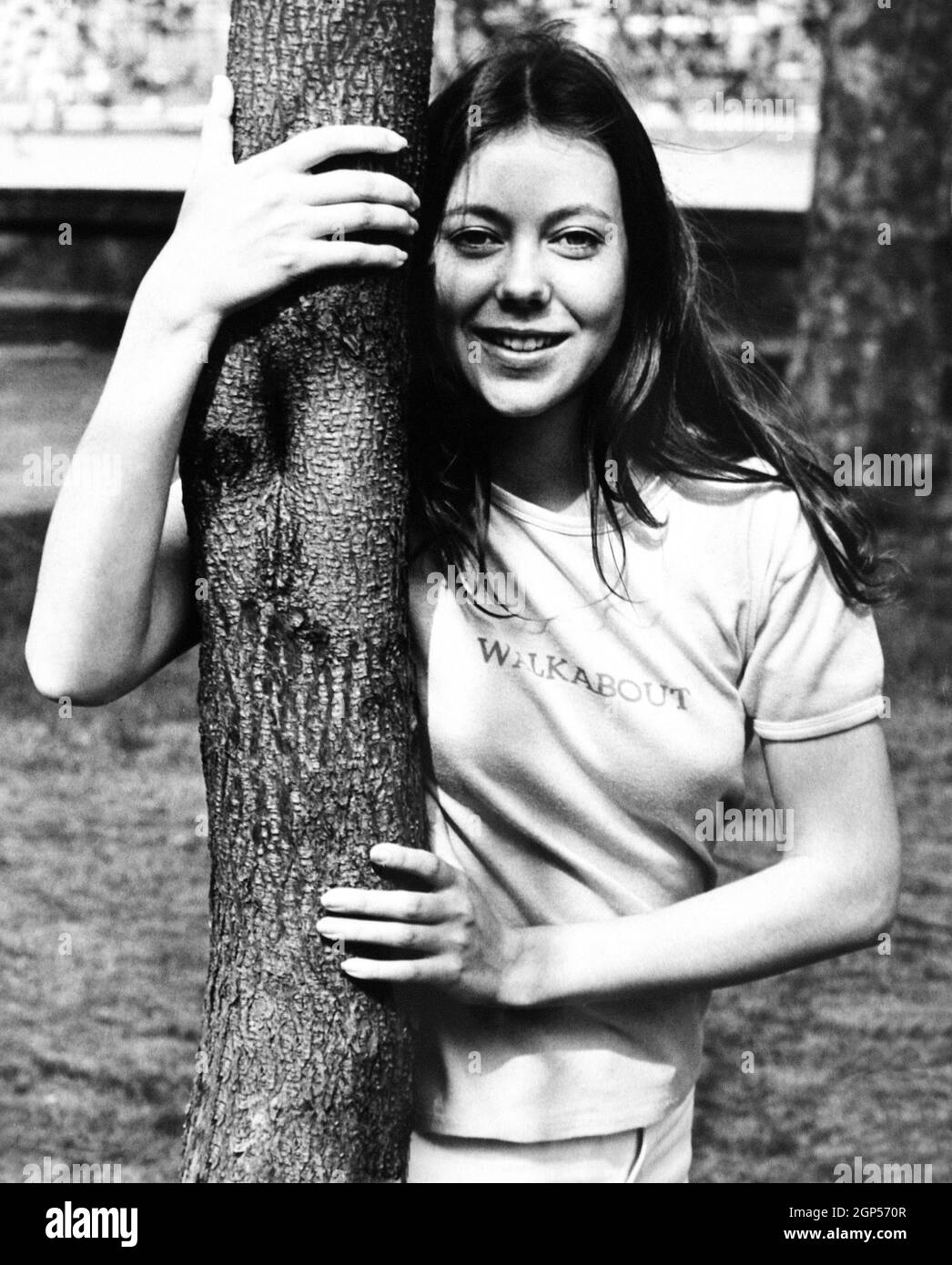 WALKABOUT, Jenny Agutter, in Australia, 1971, TM e Copyright ©20th ...
