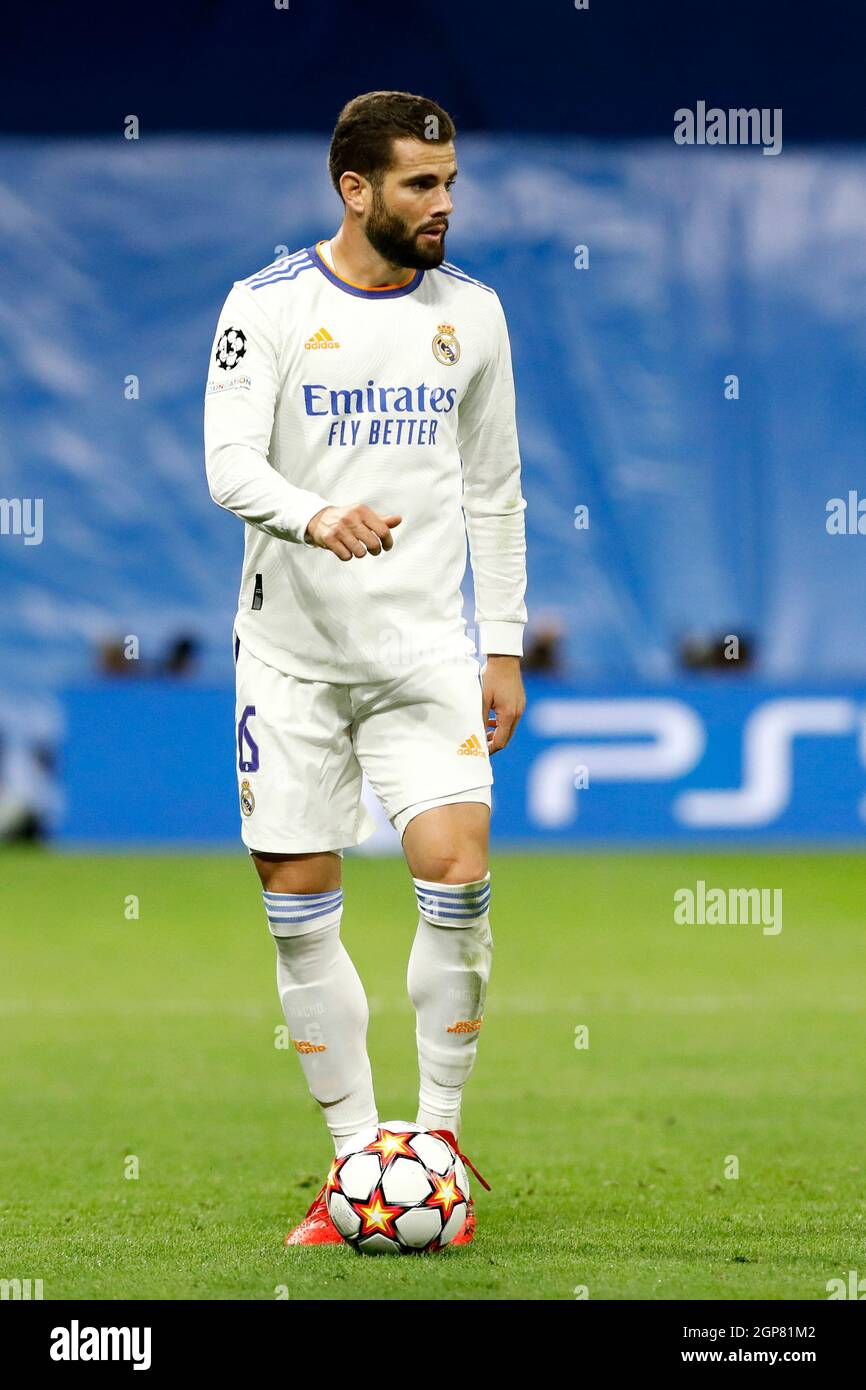 Nacho Fernandez del Real Madrid durante la partita della UEFA Champions ...