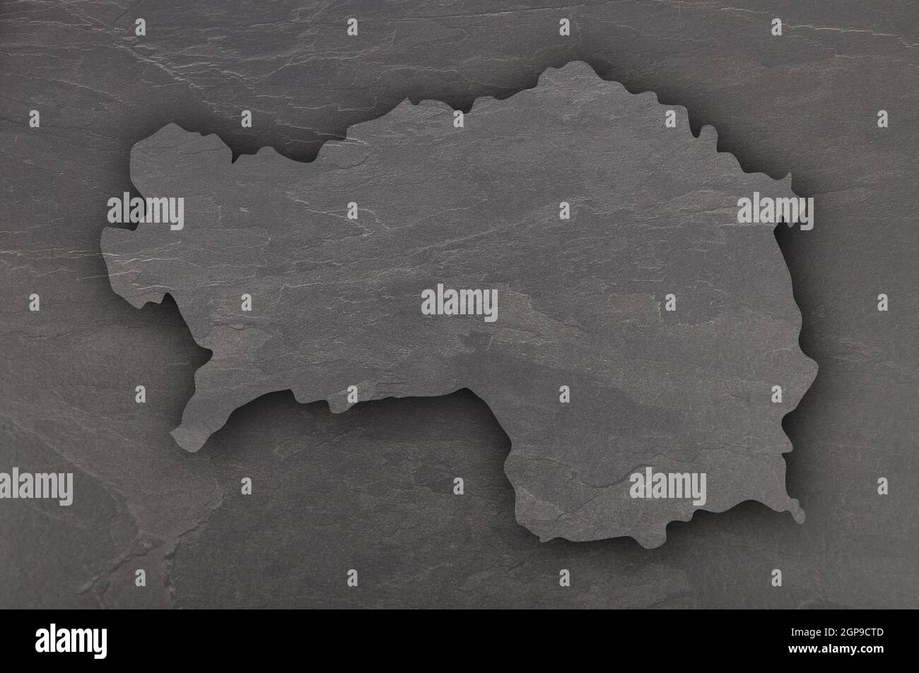 Mappa dello stato della stiria immagini e fotografie stock ad alta ...