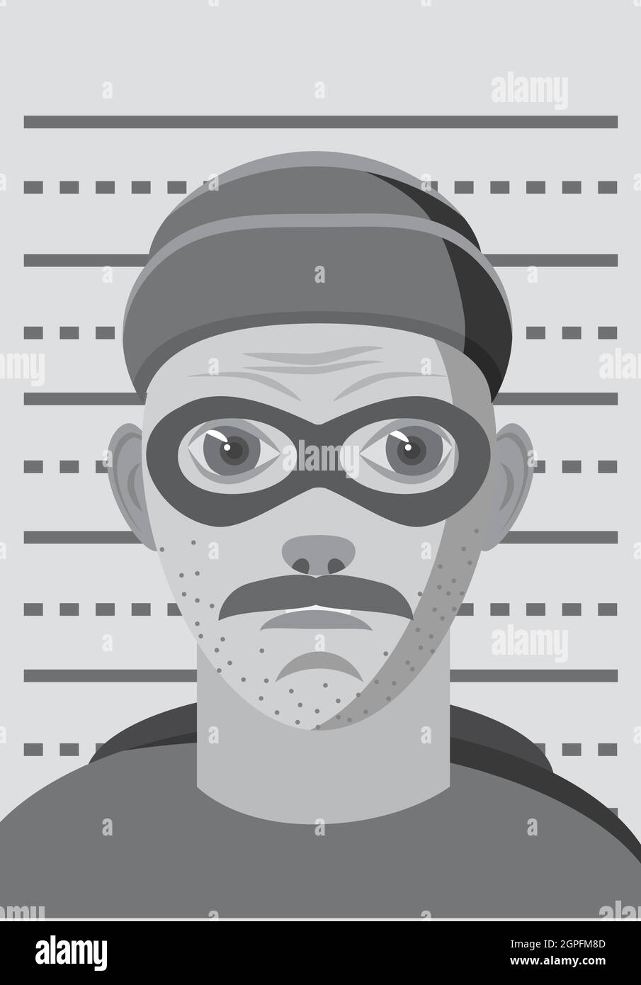 Persona arrestata Immagini Vettoriali Stock - Alamy
