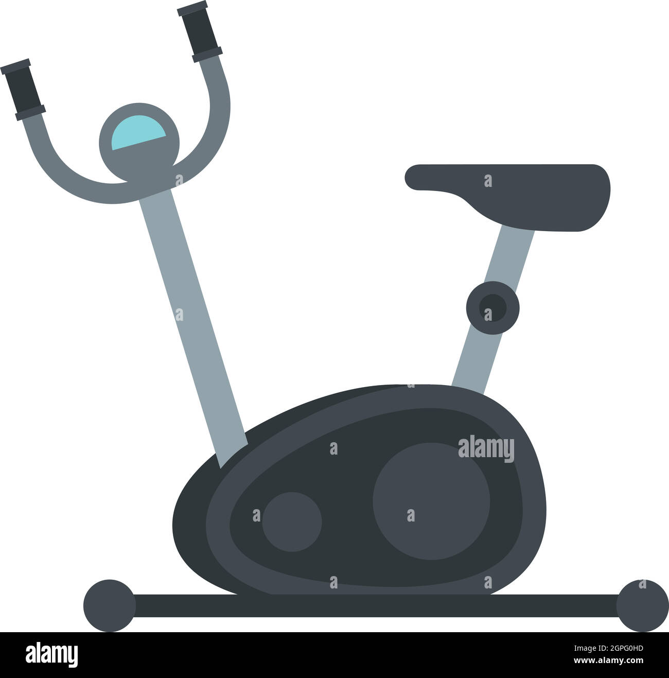 Elliptical bike Immagini Vettoriali Stock - Alamy