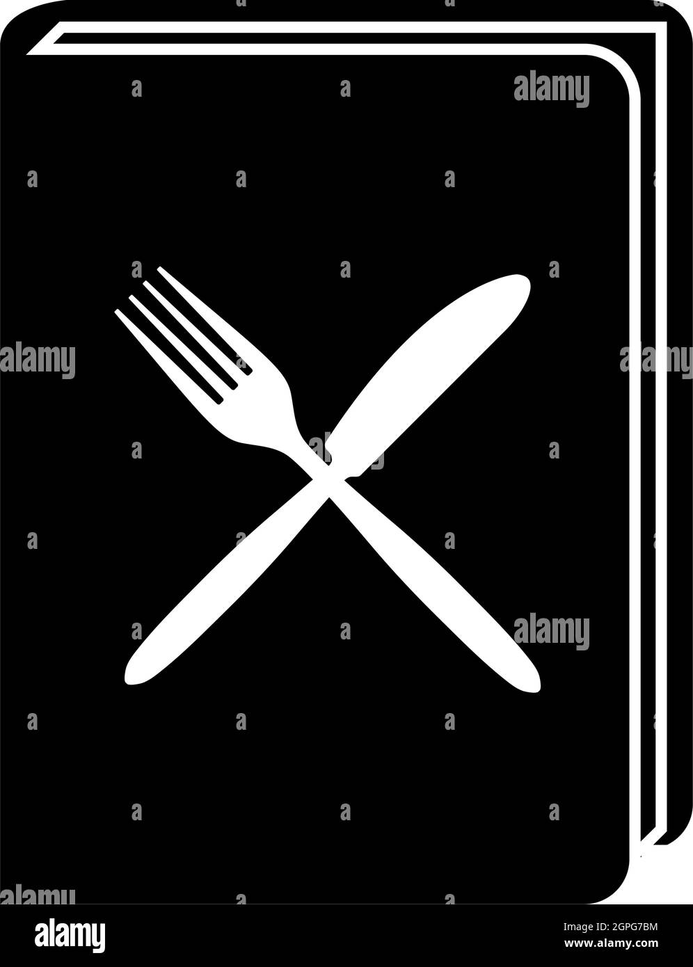 Restaurant menu cutlery pattern immagini e fotografie stock ad alta ...
