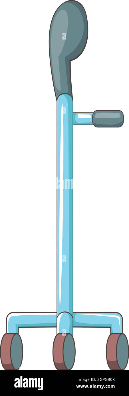 Senior cane cartoon illustration Immagini Vettoriali Stock - Alamy