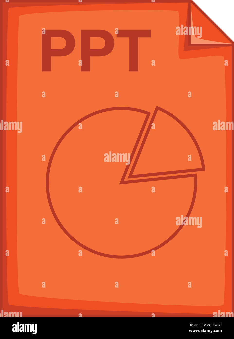 Simbolo ppt Immagini Vettoriali Stock - Alamy