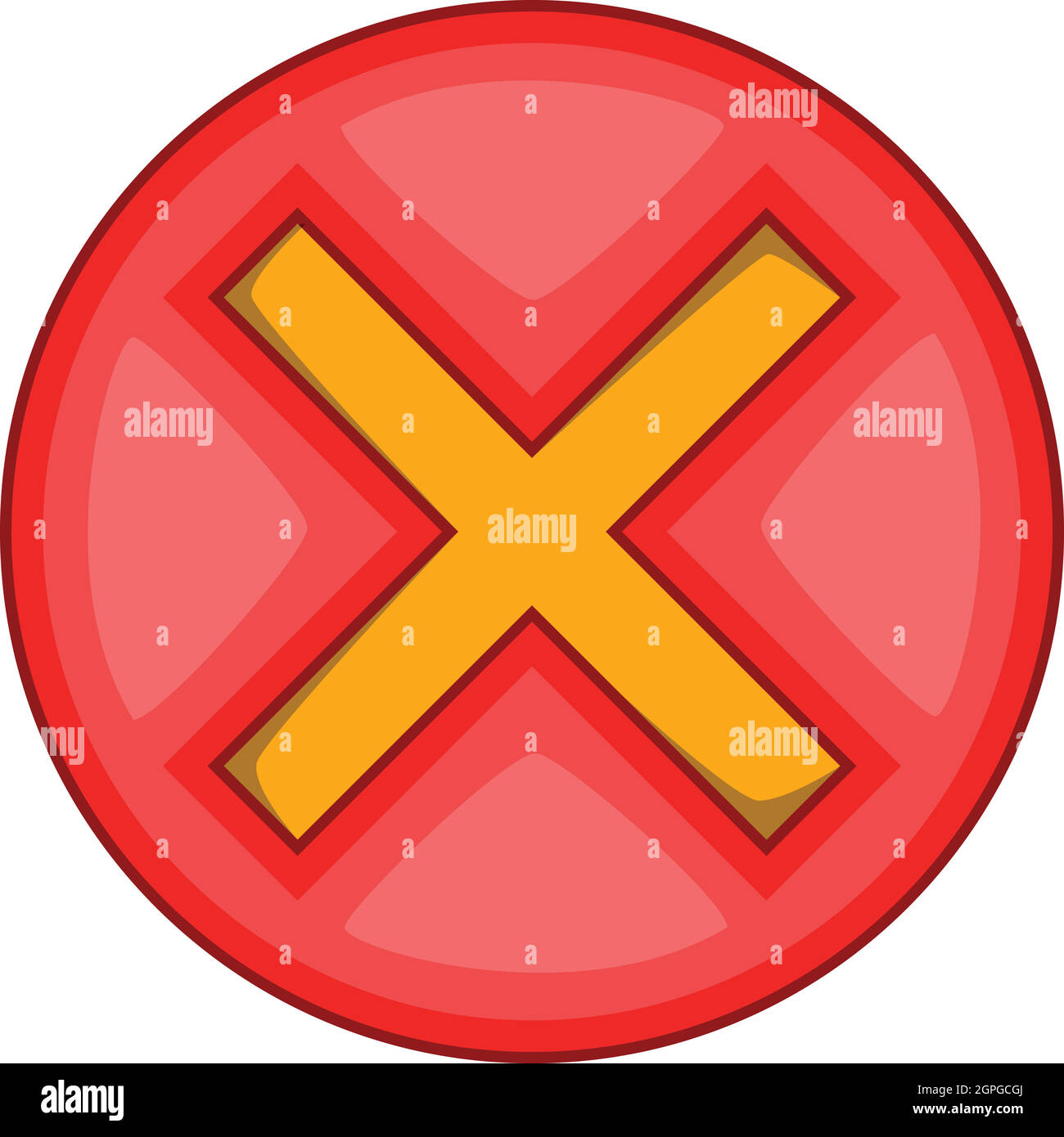 Simbolo della croce rossa Immagini Vettoriali Stock - Alamy
