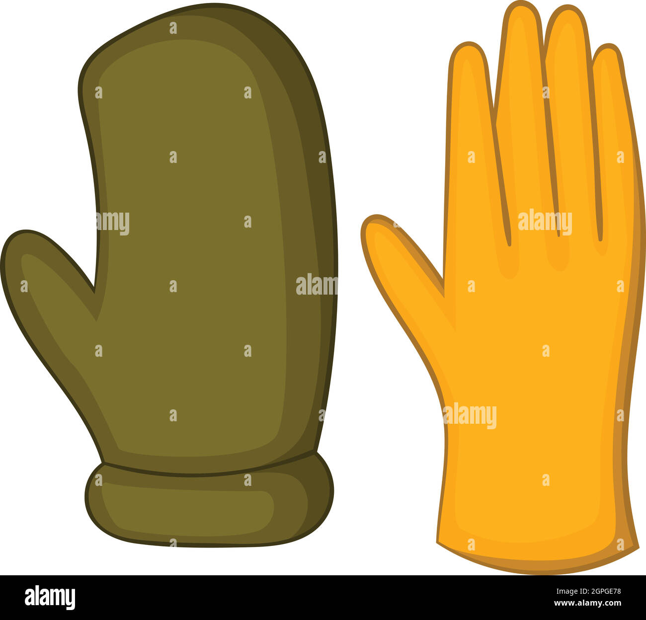 Lavoro di copertura Immagini Vettoriali Stock - Alamy