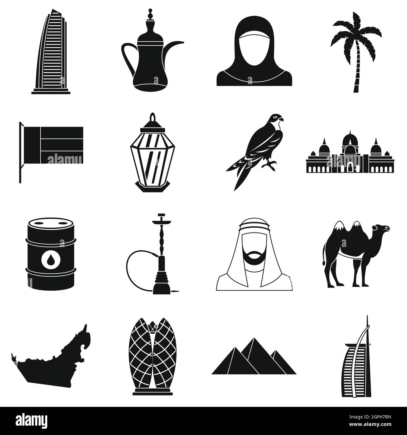 Abbigliamento in stile arabo Foto e Immagini Stock in Bianco e Nero - Alamy