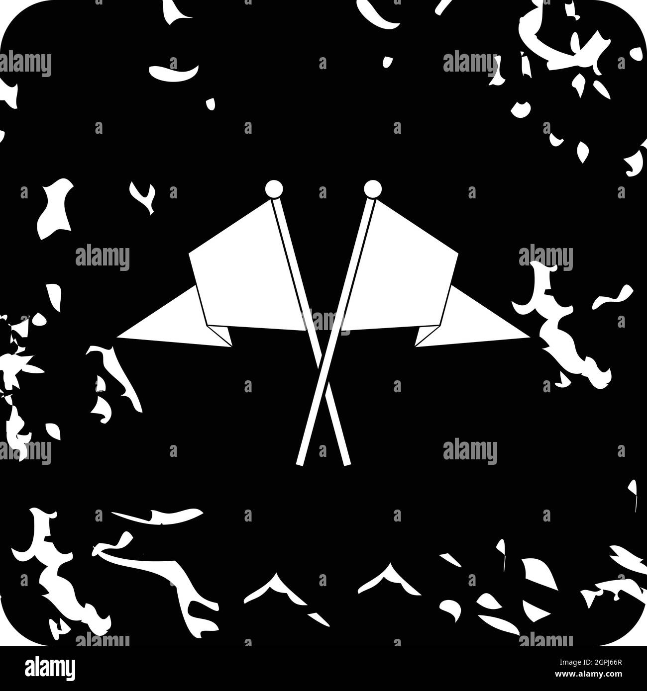 Flags of the world vector Foto e Immagini Stock in Bianco e Nero - Alamy