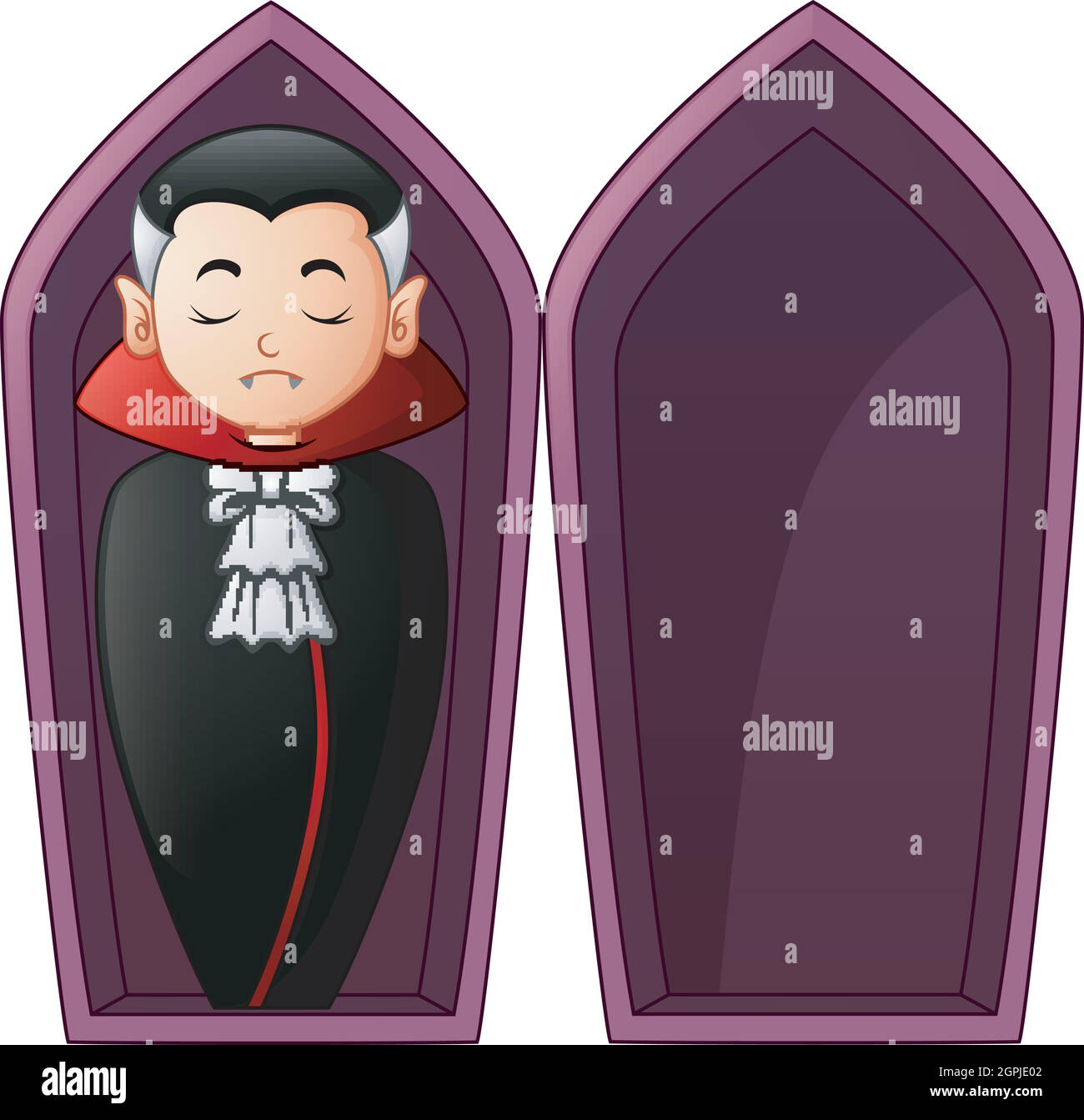 Vampire cartoon Immagini Vettoriali Stock - Alamy