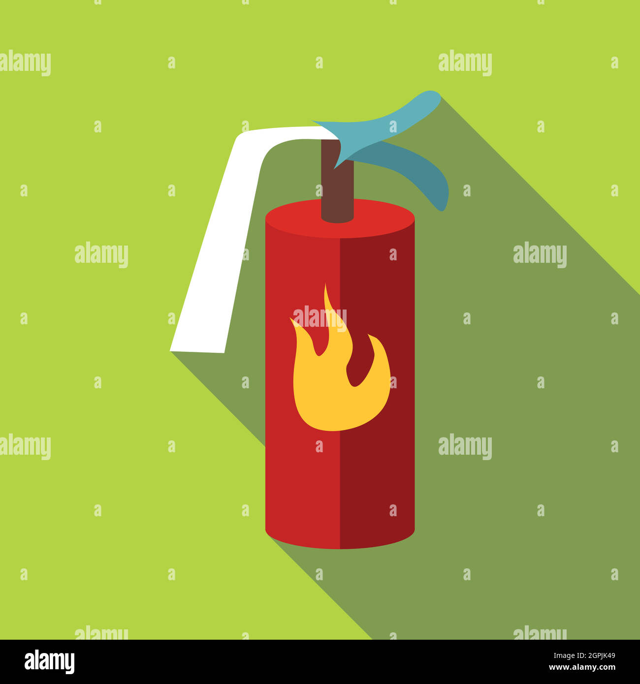 Cartello estintore Immagini Vettoriali Stock - Alamy