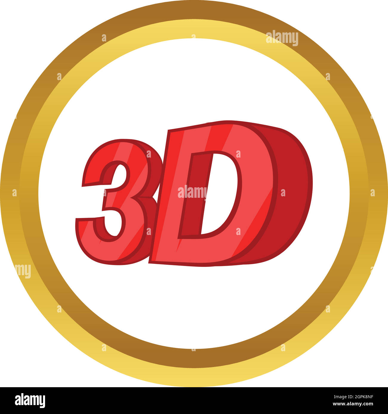 Segno 3d Immagini Vettoriali Stock - Alamy