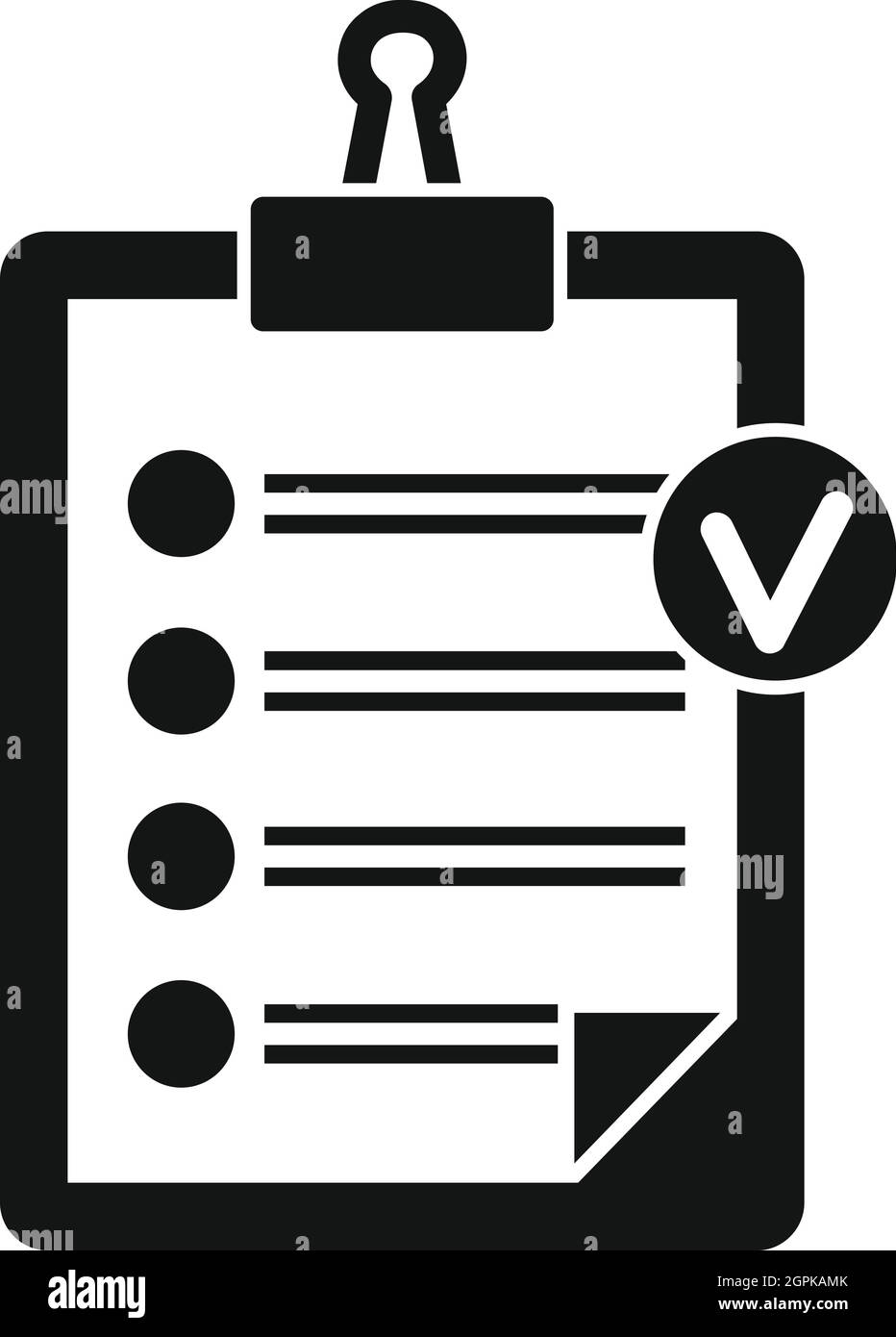 Check list icon immagini e fotografie stock ad alta risoluzione - Alamy