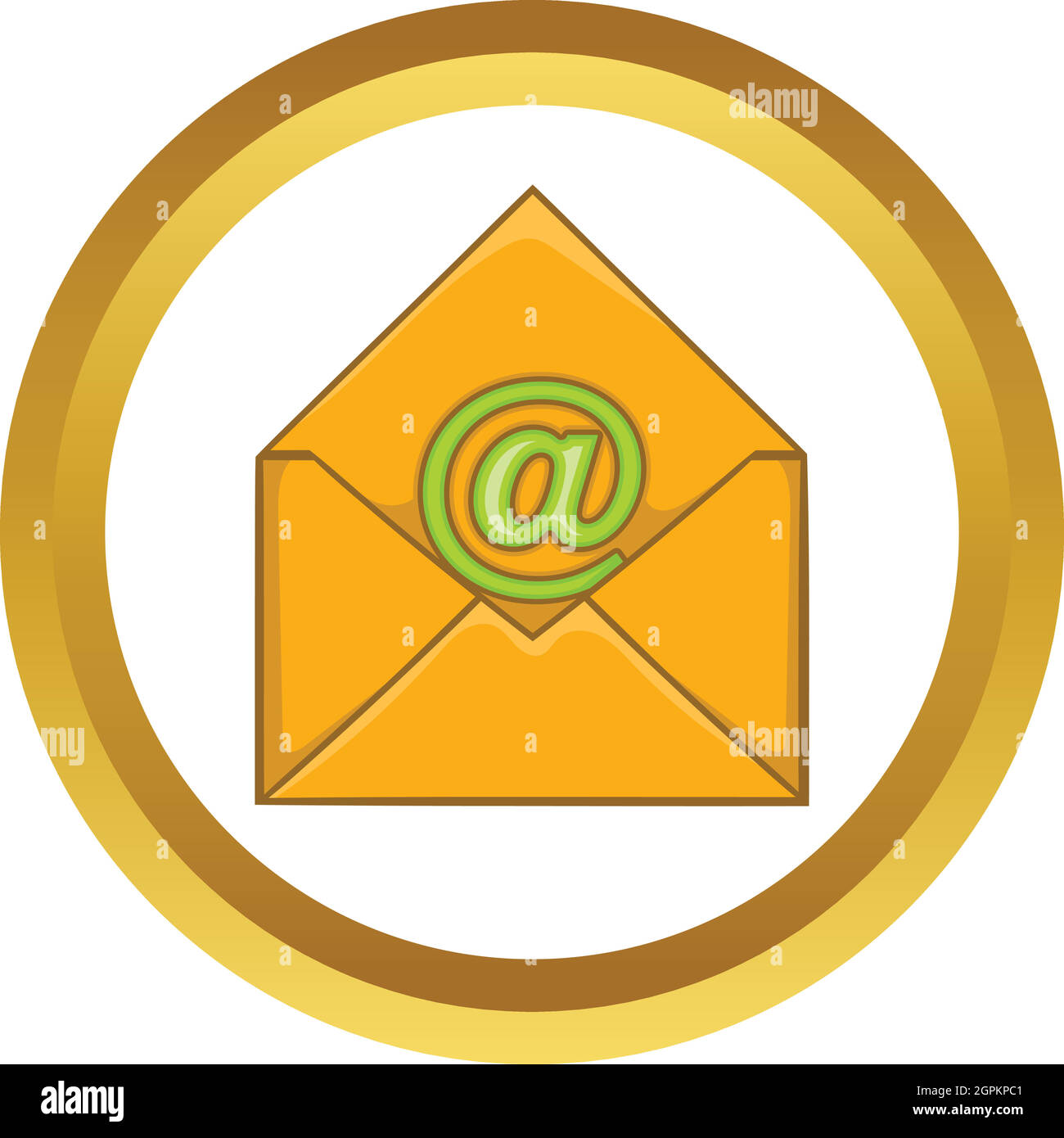 Simbolo mail Immagini Vettoriali Stock - Alamy