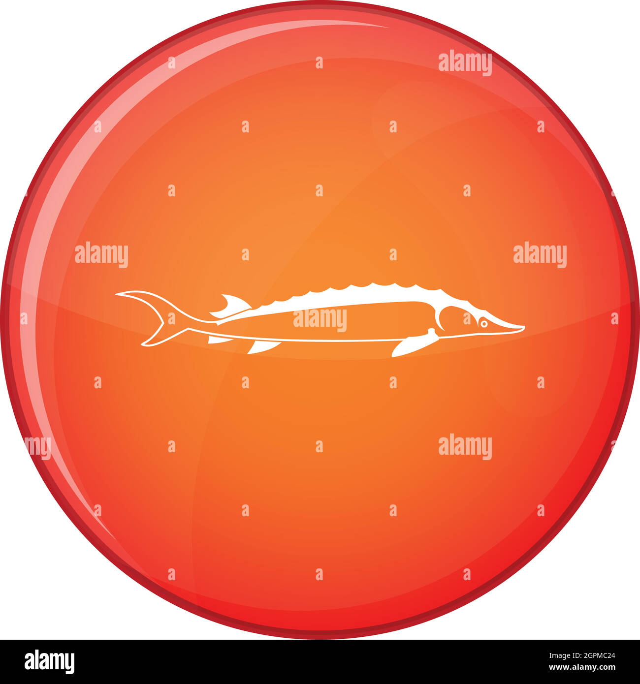 Simbolo del pesce Immagini Vettoriali Stock - Alamy