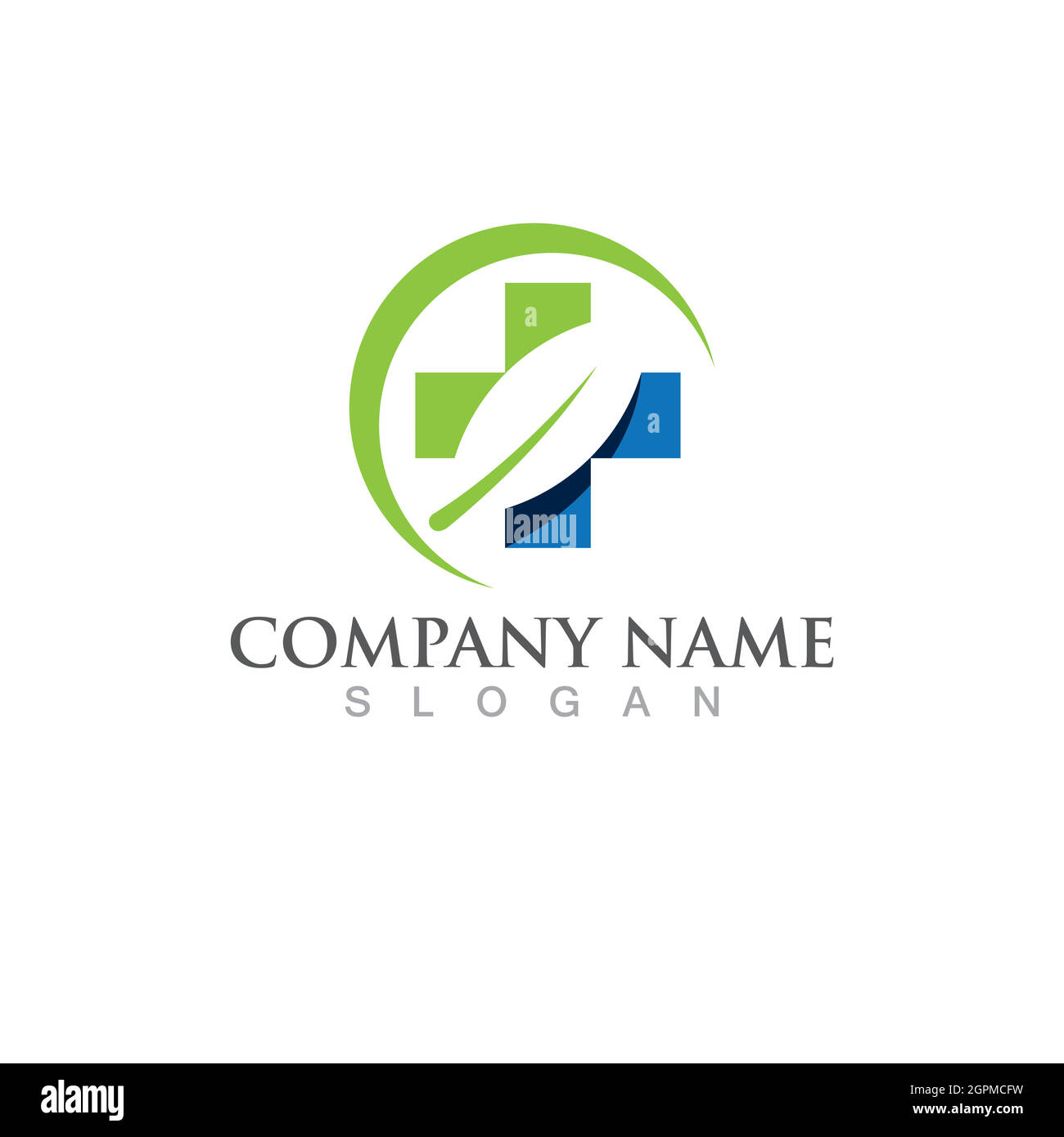 Hospital logo Immagini Vettoriali Stock - Alamy