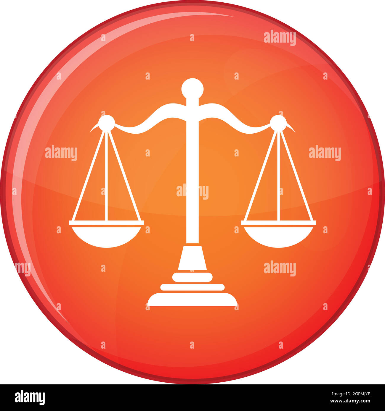 Balance de pesée Immagini Vettoriali Stock - Alamy
