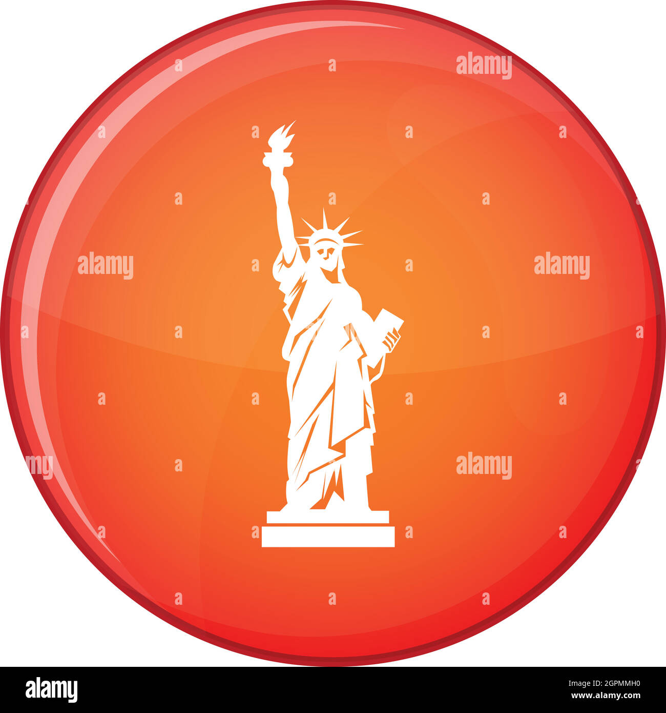 Simbolo della statua Immagini Vettoriali Stock - Alamy