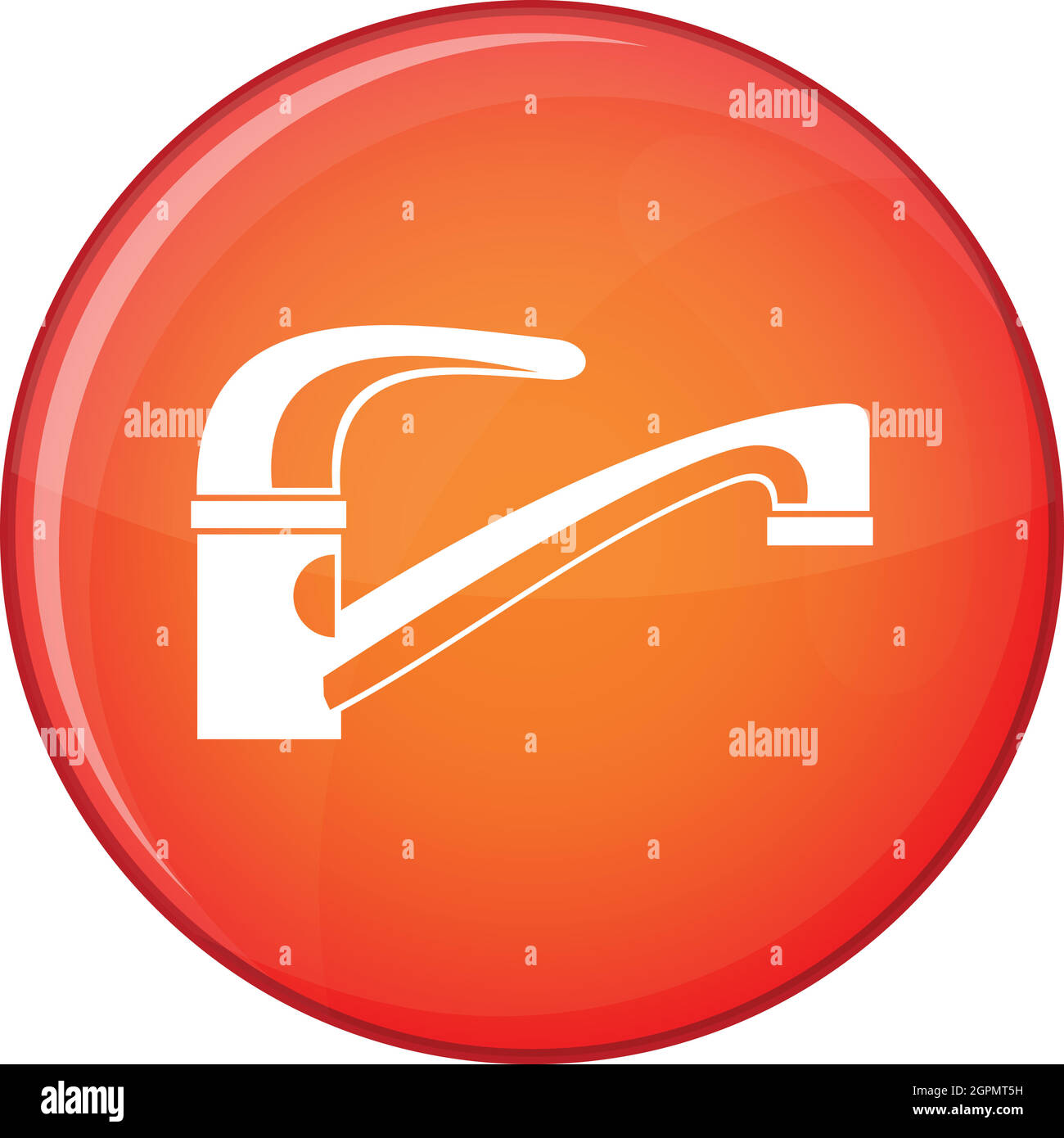 Icona di acqua di rubinetto Immagini Vettoriali Stock - Alamy