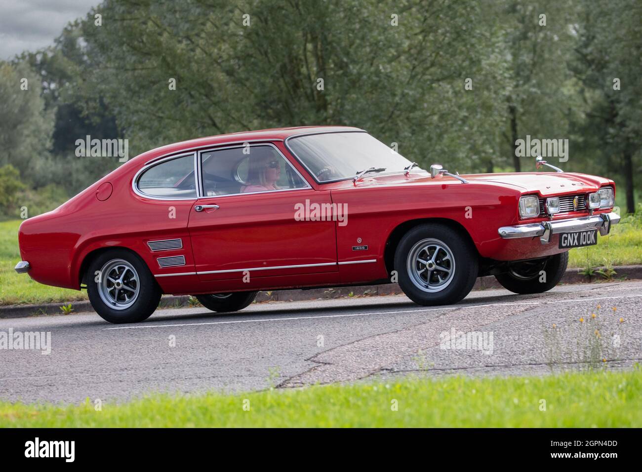 Ford capri auto d'epoca immagini e fotografie stock ad alta risoluzione ...