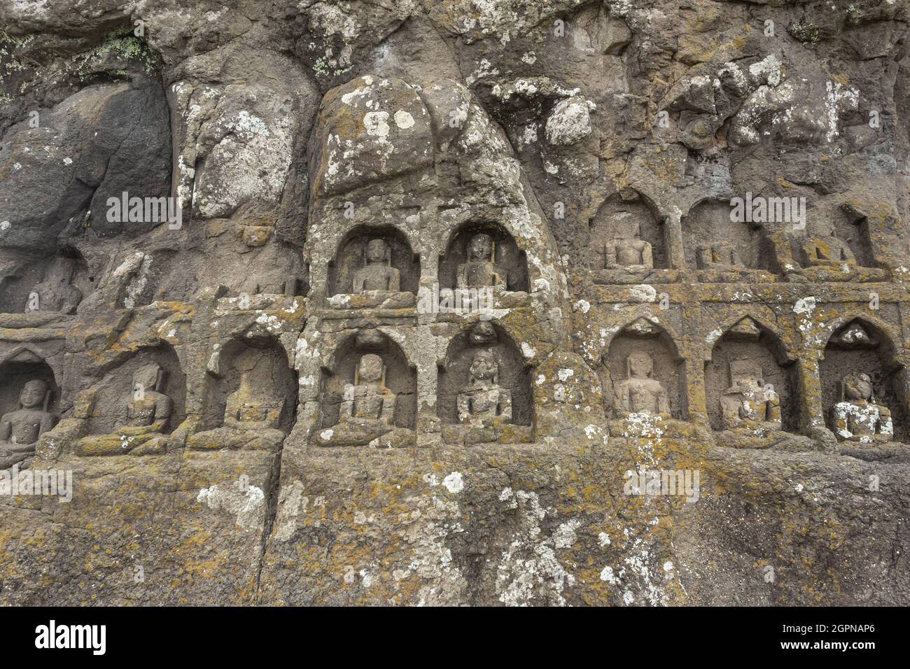 Digambar jain temple immagini e fotografie stock ad alta risoluzione ...